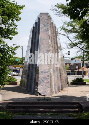 Darius and Girenas Monument, Location: Chicago IL, Architect: Charles ...