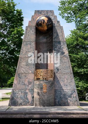 Darius and Girenas Monument, Location: Chicago IL, Architect: Charles ...