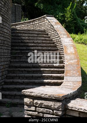 Fort Belle Fontaine, Location: Spanish Lake MO Stock Photo - Alamy