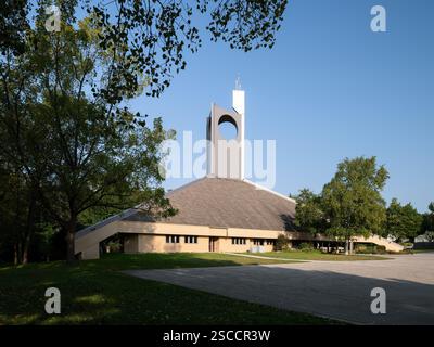 Memorial United Church of Christ, Location: Fitchburg WI, Architect ...