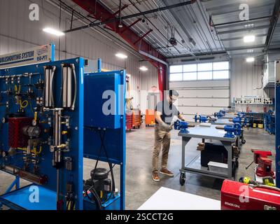 Ranken Southeast, Location: Perryville MO, Architect: JEMA Stock Photo ...