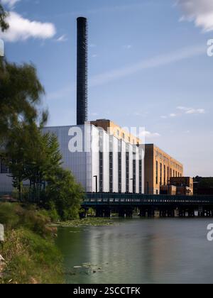 Beloit College Powerhouse, Location: Beloit WI, Architect: Studio Gang ...