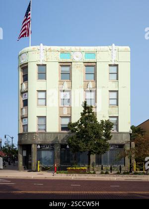 Building Name, Location: Beloit WI, Architect: Architectname Stock ...
