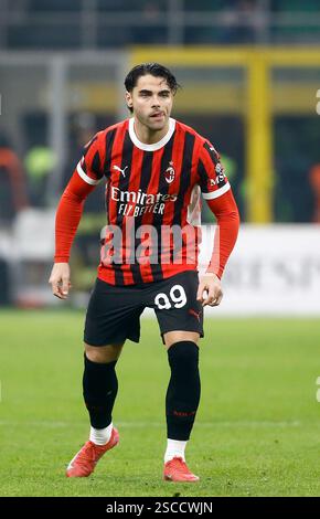 Riccardo Sottil of AC Milan during Serie A 2024/25 match between Torino FC and of AC Milan at ...