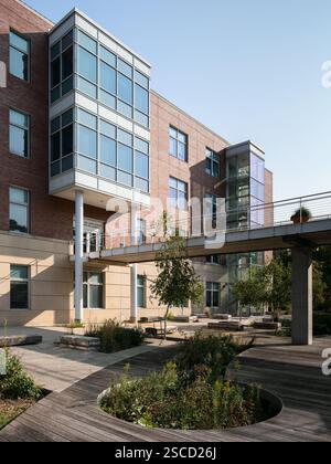 Sanger Center for the Sciences, Location: Beloit WI, Architect ...