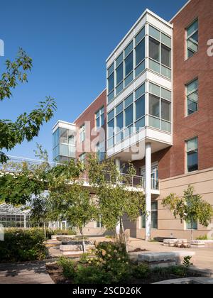 Sanger Center for the Sciences, Location: Beloit WI, Architect ...
