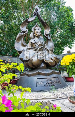 The Venerable Thich Quang Duc Monument in downtown Ho Chi Minh City ...