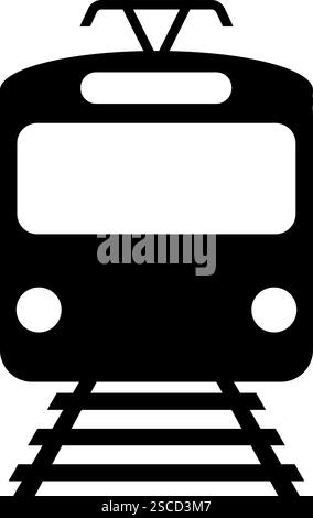 Train logo. Railway transport symbols collection recent vector stylized ...