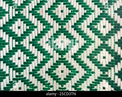 Wicker rattan closeup texture background Stock Photo - Alamy