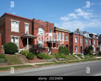 Tower Grove East Neighborhood, Location: St. Louis MO Stock Photo - Alamy