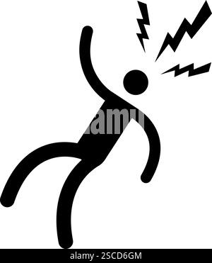 Electrician icon sign. Safety signs and symbols Stock Vector Image ...