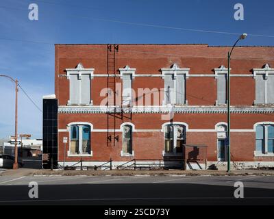 Commercial Street, Location: Springfield MO Stock Photo - Alamy