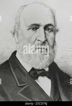 Manuel Milá y Fontanals (1818-1884). Spanish philologist, historian and ...