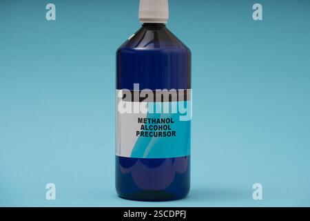 Methanol. Alcohol precursor. Used in antifreeze, formaldehyde ...