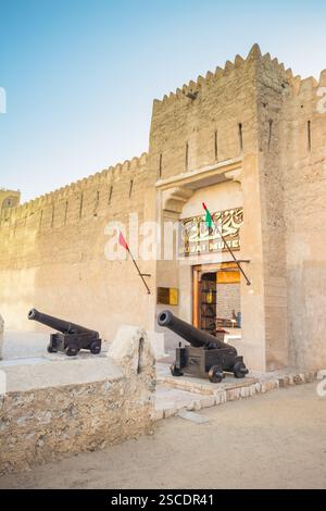 Dubai, OCT 30, 2013. Al Fahidi Fort (1787), home to the Dubai Museum ...