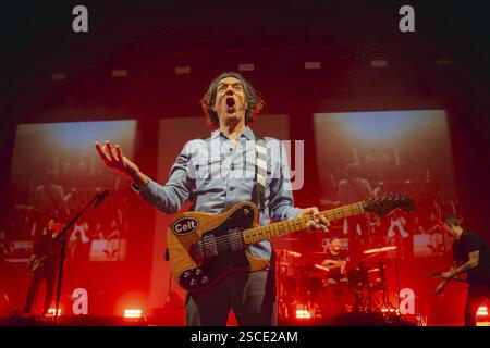 Gary Lightbody, lead singer of Snow Patrol live on The Forest Is The ...