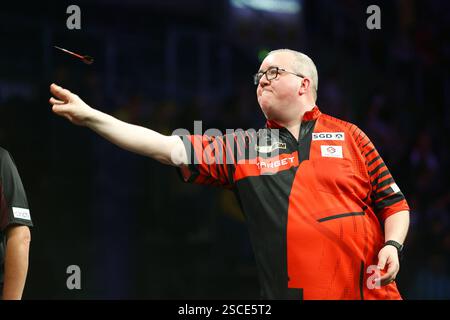 6th February 2025, The SSE Arena, Belfast, Northern Ireland; 2025 PDC ...