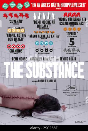 The Substance movie poster Stock Photo - Alamy