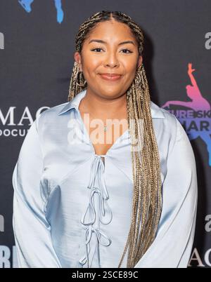 Kaitlyn McNab attends Figure Skating in Harlem’s private preview and ...