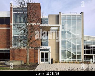 Temple Hoyne Buell Hall, Location: Urbana IL, Architect: Perkins & Will ...