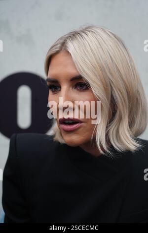 Sportscaster Charissa Thompson During the Fox Sports Media Day at the ...