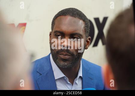 Former NFL player Michael Vick arrives before the Pro Bowl Games ...