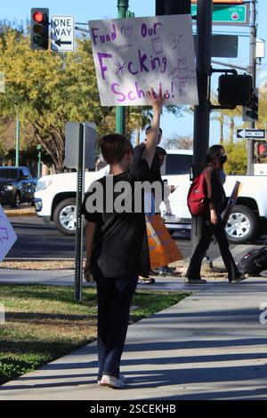 Arizona State Capital Protest on Feb 5th, 2025 Stock Photo - Alamy