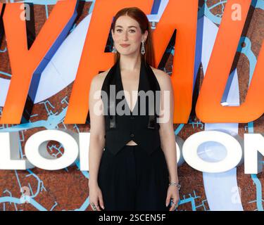 Charlotte Fassler attends the Global Premiere of Prime Video's Your ...