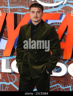 Sam Buchanan attends the My Fault London UK Premiere at the Cineworld ...