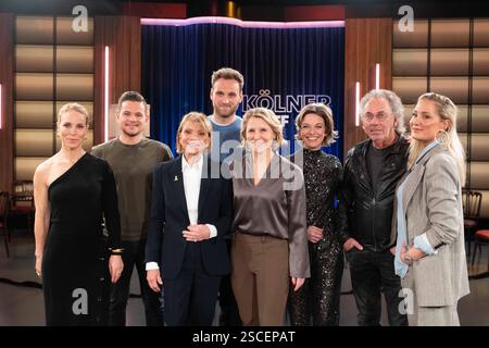 von links: Anneke Kim SARNAU, Schauspielerin, Luis TEICHMANN ...