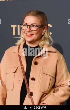 Aleksandra Bechtel attends the German Entertainment Award ceremony on ...