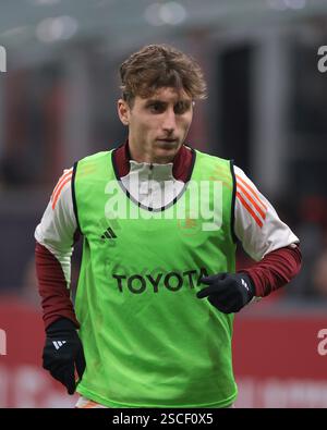 Tommaso Baldanzi of AS Roma during the Italian Serie A, 2025/26 season ...