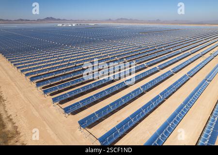 Gila Bend, Arizona - The Solana Generating Station - the largest ...