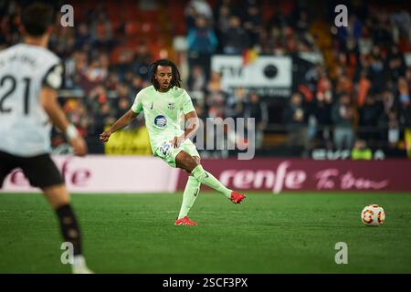 Valencia, Spain - February 24, 2025: Mercat de Colon, interior of a ...