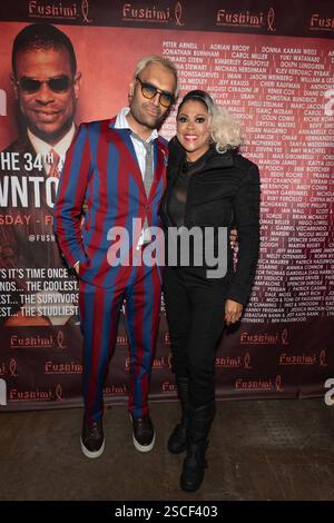 Jeetendr Sehdev and Crystal Waters attends George Wayne's 2025 Downtown ...