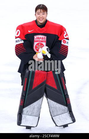 MASUHARA Miyuu (Japan), Ice Hockey - Women Prelim.Round Group B FRA 2 ...