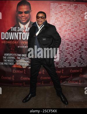 George Wayne attends the party for George Wayne's 2022 Downtown 100 at ...