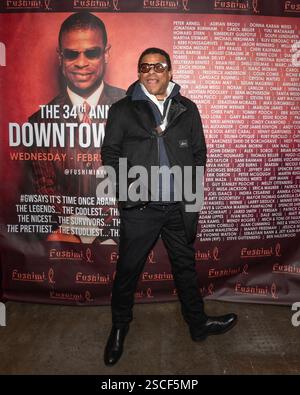 George Wayne attends the party for George Wayne's 2022 Downtown 100 at ...