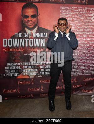 George Wayne attends the party for George Wayne's 2022 Downtown 100 at ...