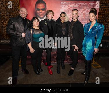 Guest, Robbie Fuhrer, guest guest, Marsin Mogielski and Luciana ...