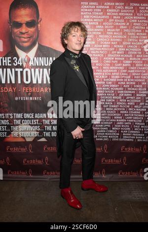 Marsin Mogielski attends George Wayne presents the NYC debut of Juna N ...