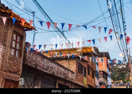 Carnival Season in Jr. Lima, Talavera - Apurimac, Peru Stock Photo - Alamy