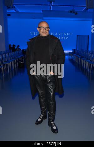 Ezequiel DelaRosa attends the Blue Jacket Fashion Show first annual ...