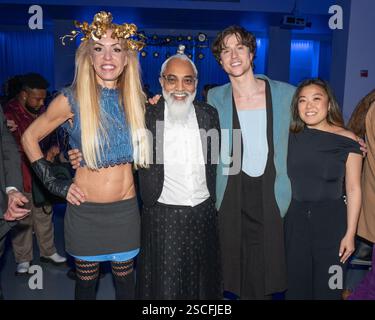 Terry Singh attends the Blue Jacket Fashion Show first annual Blue Ball ...