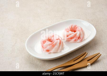 Kue Jentik Manis, Indonesian traditional snack made from hunkwe flour ...