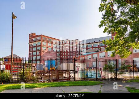 The abandoned General Electric industrial campus will become Electric ...