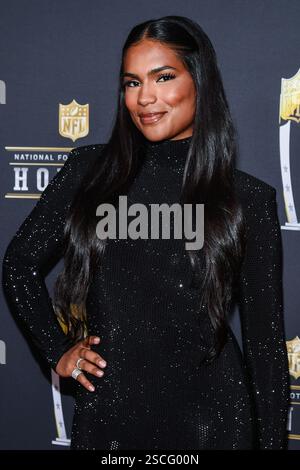 Monet Mcmichael walking on the red carpet at the 2025 MTV Video Music ...