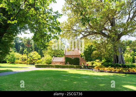 Cook's Cottage, originally located in Yorkshire and built by parents of ...