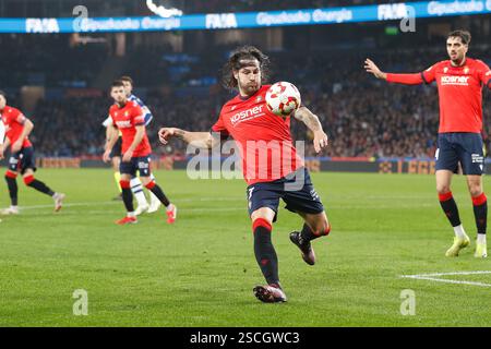 San Sebastian, Spain. 6th Feb, 2025. Takefusa Kubo (Sociedad) Football ...