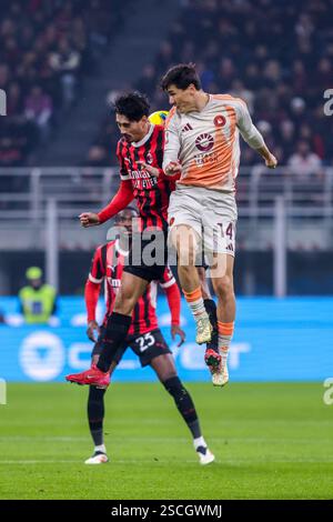 The player of Roma Eldor Shomurodov during the friendly match Roma ...